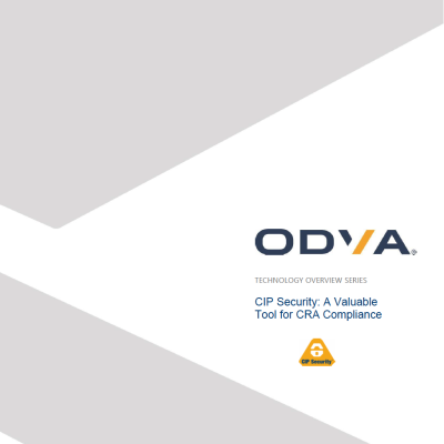 CIP Security™ | Common Industrial Protocol | ODVA Technologies